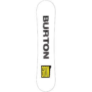 Burton Kids' Grom Snowboard, Ketchup/Mustard, 110cm