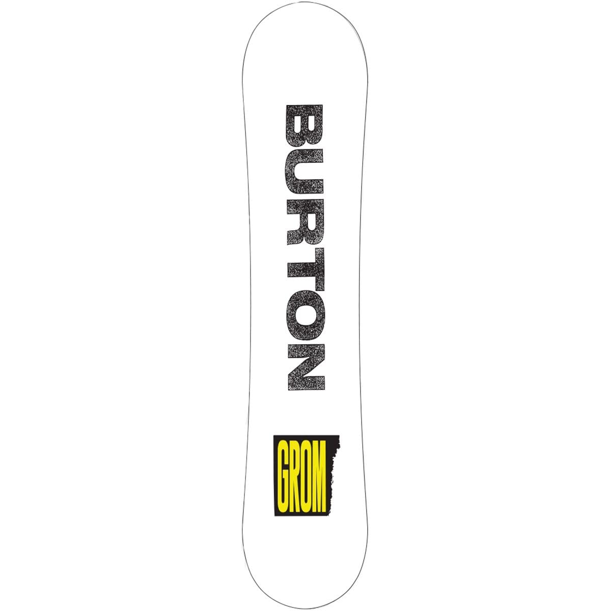 Burton Kids' Grom Snowboard, Ketchup/Mustard, 110cm