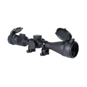 monstrum guardian 3-9x40 ao rifle scope with parallax adjustment | black