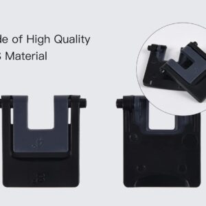 2PCS Keyboard Stand Feet Legs Replacement for Logitech K350 MK550 MK570 Wireless Wave Keyboard Accessories, Logitech K350 MK550 MK570 Keyboad Stand Clips