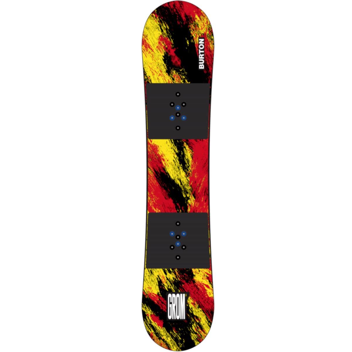 Burton Kids' Grom Snowboard, Ketchup/Mustard, 130cm