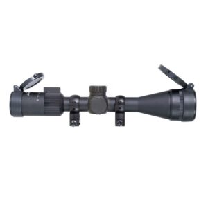 Monstrum Guardian 3-9x40 AO Rifle Scope with Parallax Adjustment | Black