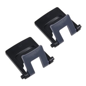 2pcs keyboard stand feet legs replacement for logitech k350 mk550 mk570 wireless wave keyboard accessories, logitech k350 mk550 mk570 keyboad stand clips