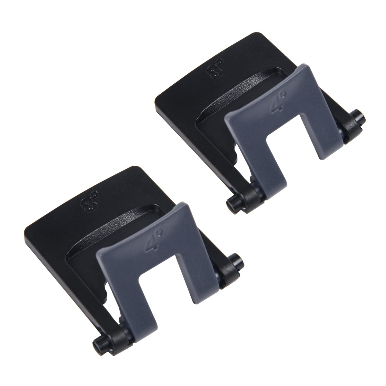 2PCS Keyboard Stand Feet Legs Replacement for Logitech K350 MK550 MK570 Wireless Wave Keyboard Accessories, Logitech K350 MK550 MK570 Keyboad Stand Clips