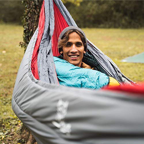 Wise Owl Outfitters Camping Hammock and Hammock Underquilt - Double Hammock with Underquilt, Camping Accessories for Camping, Hiking, and Backpacking