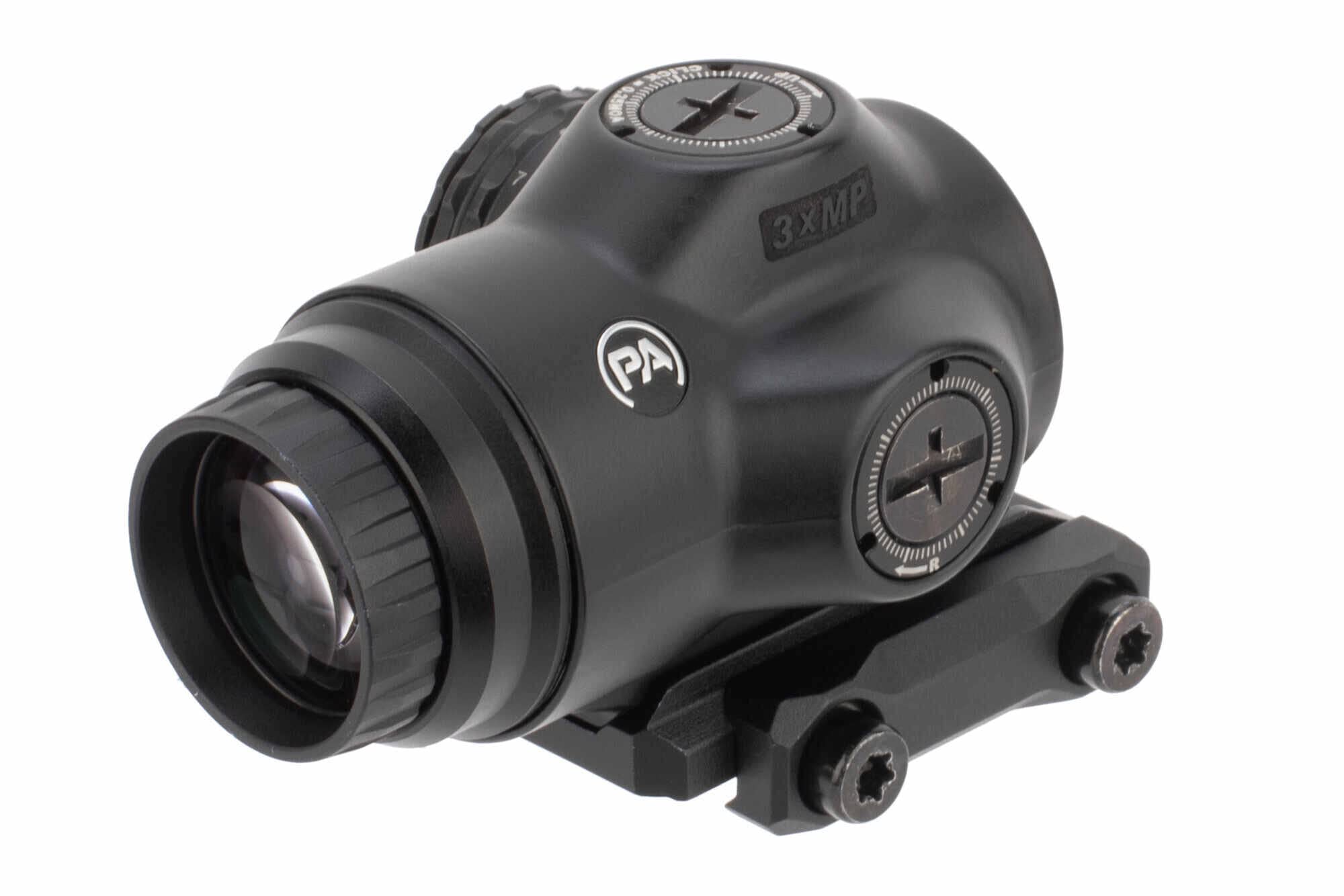 Primary Arms SLX 3X MicroPrism with Red Illuminated ACSS Raptor 7.62/300BO Reticle - Yard