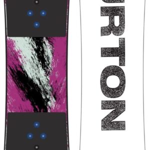 Burton Grom Purple Kids Snowboard 130cm