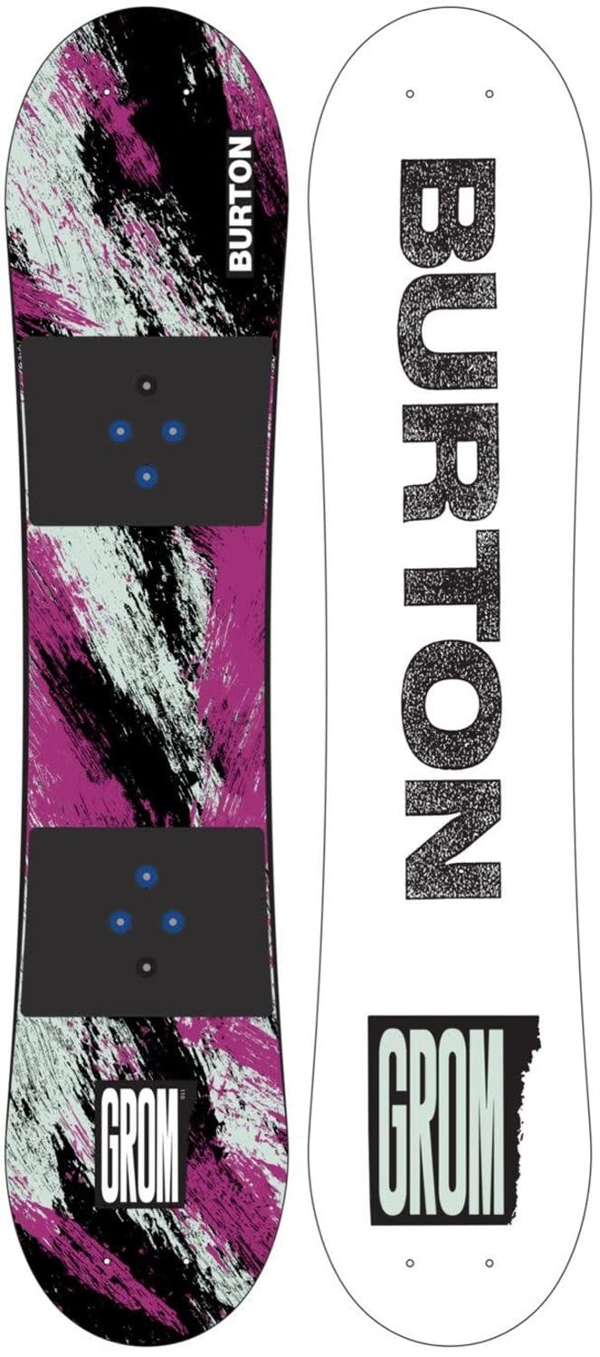 Burton Grom Purple Kids Snowboard 130cm