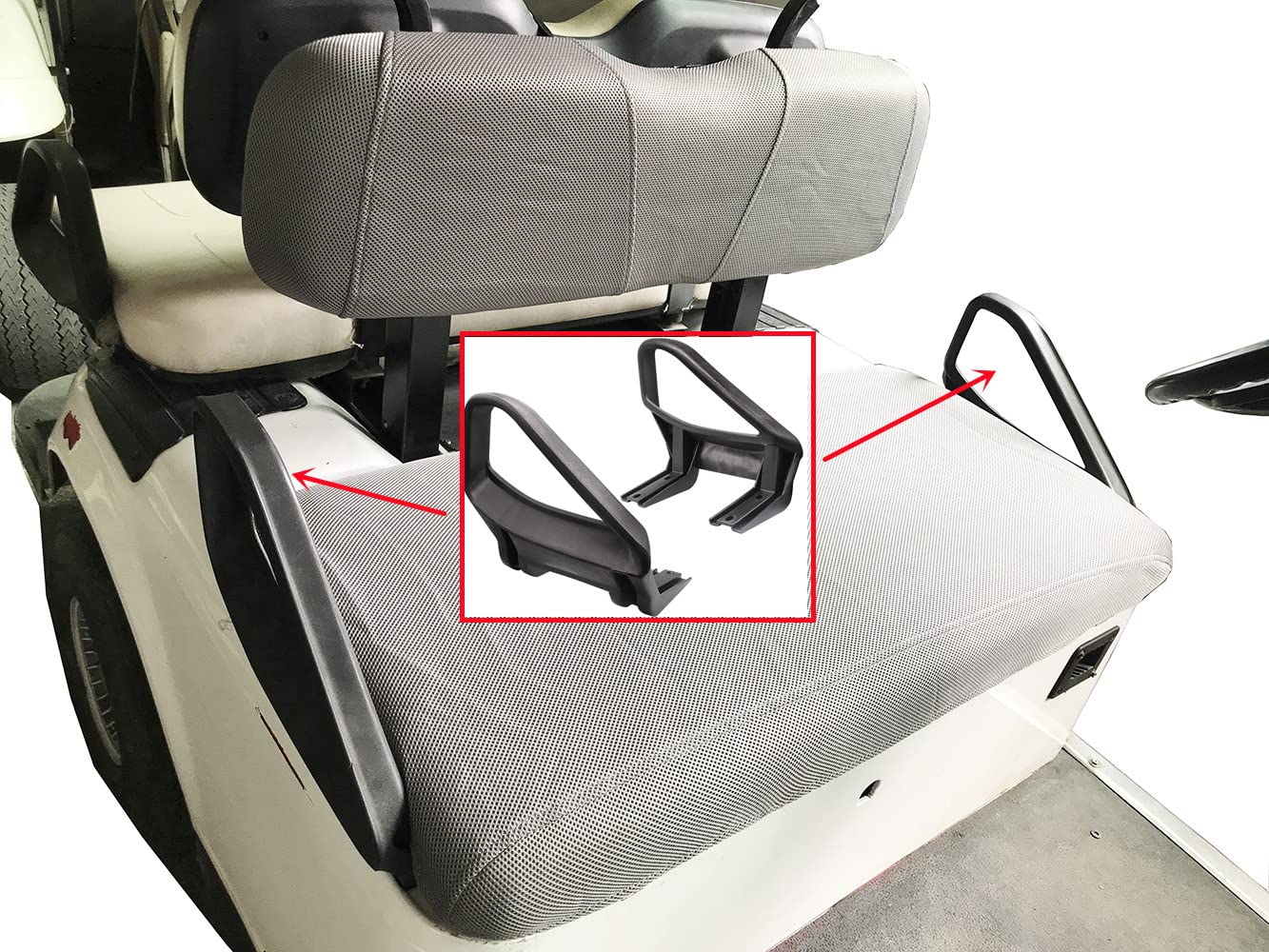 Golf Cart EZGO Arm Rest Hip Restraint for EZGO TXT 1994-UP Gas&Electric Replace#71701-G01 71702-G01