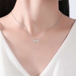 YANCHUN Best Friend Necklace Friendship Necklaces for 2/3/4/5 Friend Gifts for Women Bff Friends Sisters Bestie Necklace Sister Birthday Gifts