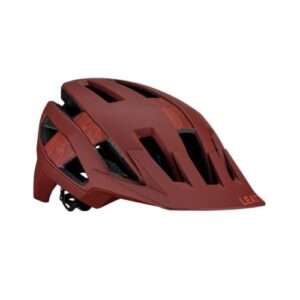 leatt helmet mountain bike trail 3.0 v23 lava #l 59-63cm