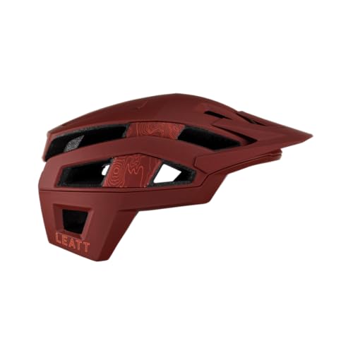 Leatt Helmet Mountain Bike Trail 3.0 V23 Lava #L 59-63cm