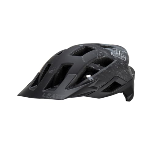 Leatt Helmet Mountain Bike Trail 2.0 V23 Stealth #M 55-59cm