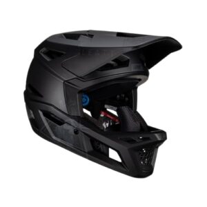 leatt helmet mountain bike gravity 4.0 v23 stealth #l 59-60cm