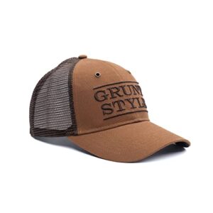 Grunt Style Stacked Logo Hat (Canvas, One Size)