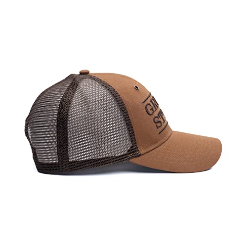 Grunt Style Stacked Logo Hat (Canvas, One Size)