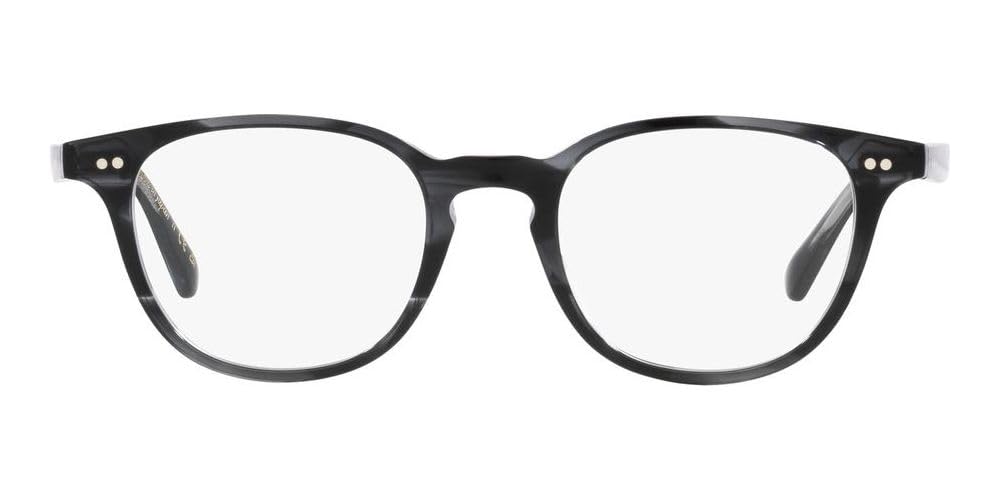 Oliver Peoples 0OV5481U Sadao 1734 Dark Blue Smoke Unisex Eyeglasses