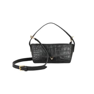 hidesign women's leather multi-purpose micro crossbody bag/satchel