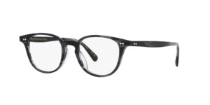 oliver peoples 0ov5481u sadao 1734 dark blue smoke unisex eyeglasses