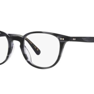 Oliver Peoples 0OV5481U Sadao 1734 Dark Blue Smoke Unisex Eyeglasses