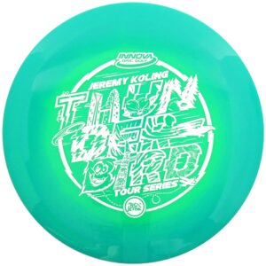 innova discs innova limited edition 2022 tour series jeremy koling star thunderbird distance driver golf disc [colors will vary] - 173-175g