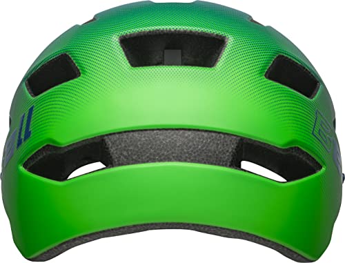 Bell Terrain Youth Bike Helmet, Blue/Green, 8+ (50-57 cm)