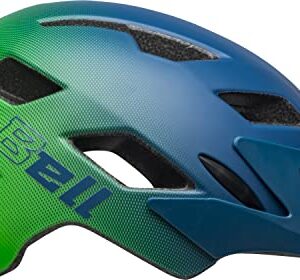 Bell Terrain Youth Bike Helmet, Blue/Green, 8+ (50-57 cm)