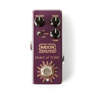 mxr duke of tone overdrive