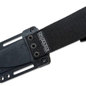 KA-BAR Bk18bk Becker Black Harpoon, Plastic