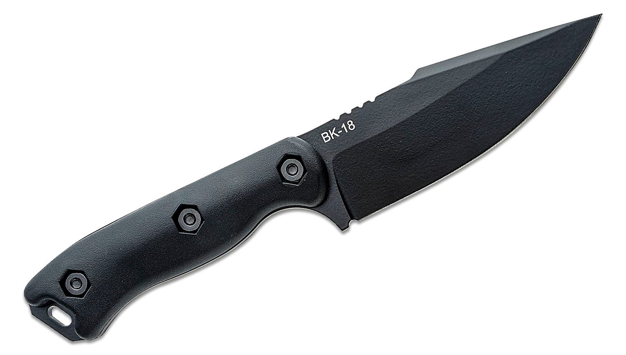 KA-BAR Bk18bk Becker Black Harpoon, Plastic