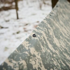 Redfeather Interlink Camo Tarp - 100% Waterproof Heavy Duty Nylon Cover, Shelter & Tent Footprint - Made in The USA