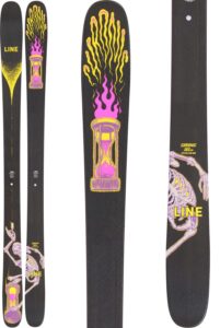 line chronic skis mens sz 178cm, multi