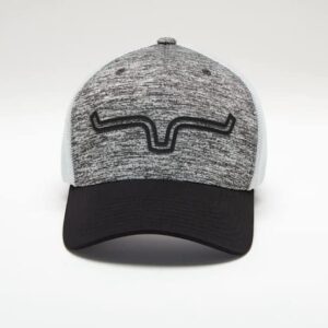 Kimes Ranch Caps Double Trac 110 / Grey Heather