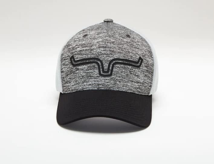 Kimes Ranch Caps Double Trac 110 / Grey Heather