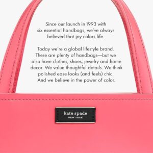 Kate Spade New York Small Concealed Spiral Notebook, 8.25" x 6.75" Journal Notebook with 112 Lined Pages, Joy Dot