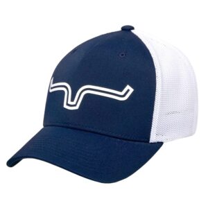 kimes ranch caps double trac 110 / navy