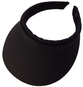 cushees.com™ slip-on visor [733] (black)