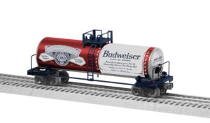 lionel budweiser tank car