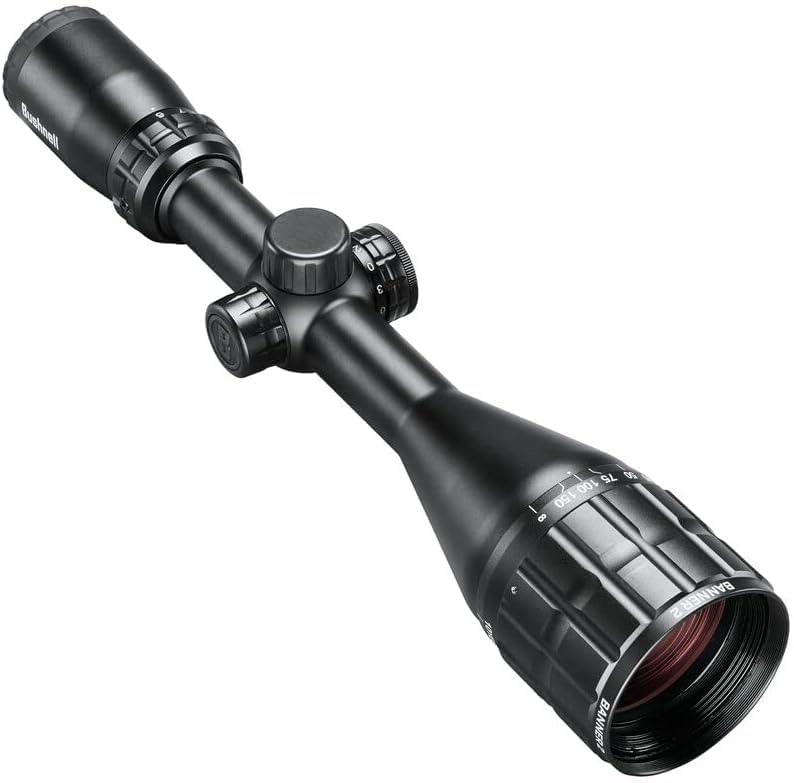 Bushnell Banner 2 Hunting Riflescopes DOA Quick Ballistic Reticle (Illuminated, 6-18x50)