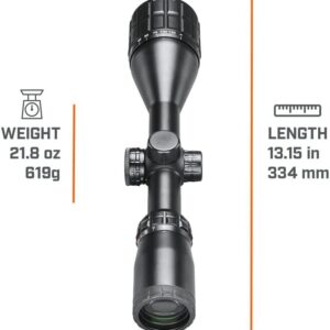 Bushnell Banner 2 Hunting Riflescopes DOA Quick Ballistic Reticle (Illuminated, 6-18x50)