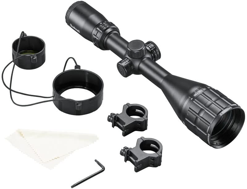 Bushnell Banner 2 Hunting Riflescopes DOA Quick Ballistic Reticle (Illuminated, 6-18x50)