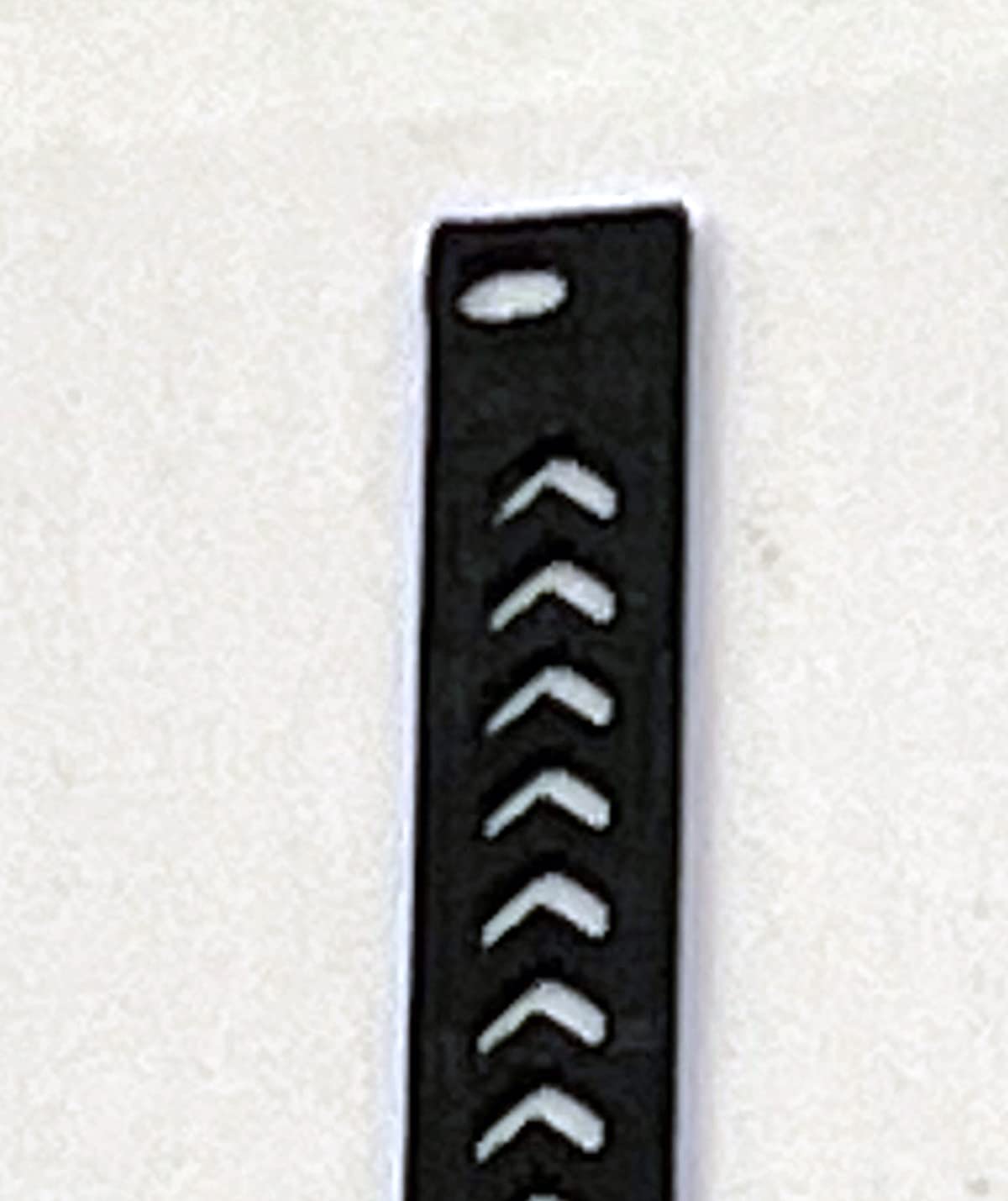 SSMS Eurorack 2HP Vent PanelArrows - Black,