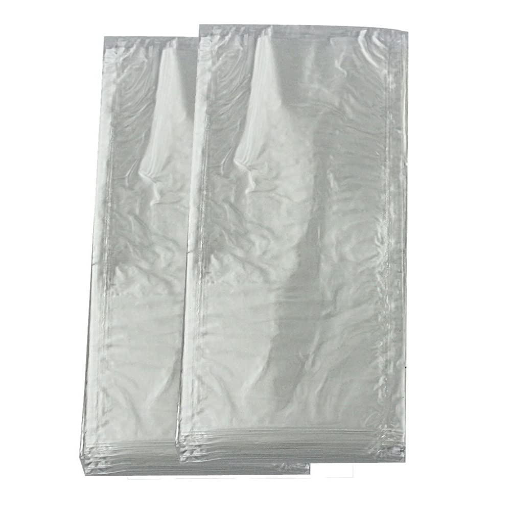 INOOMP 50pcs PVA Carp Fishing Bags Quick Water Soluble Baits Bag for Boilie Rig Baits Carp Fishing Equipment Tackle Kit