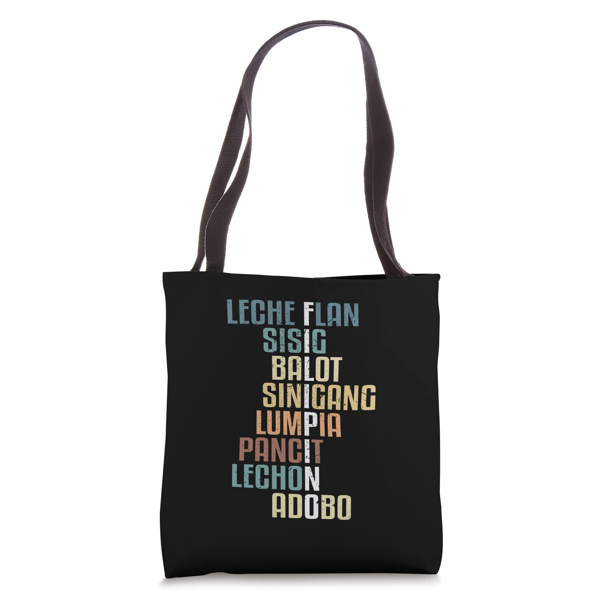 Filipino Delicious Delicacy Culture Filipino Tote Bag