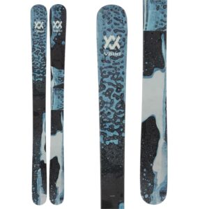 volkl kids' revolt 100 junior skis (ski only) 2023 153