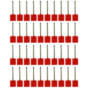 miokun 40 pack archery target pins for holding target face/paper on eva foam