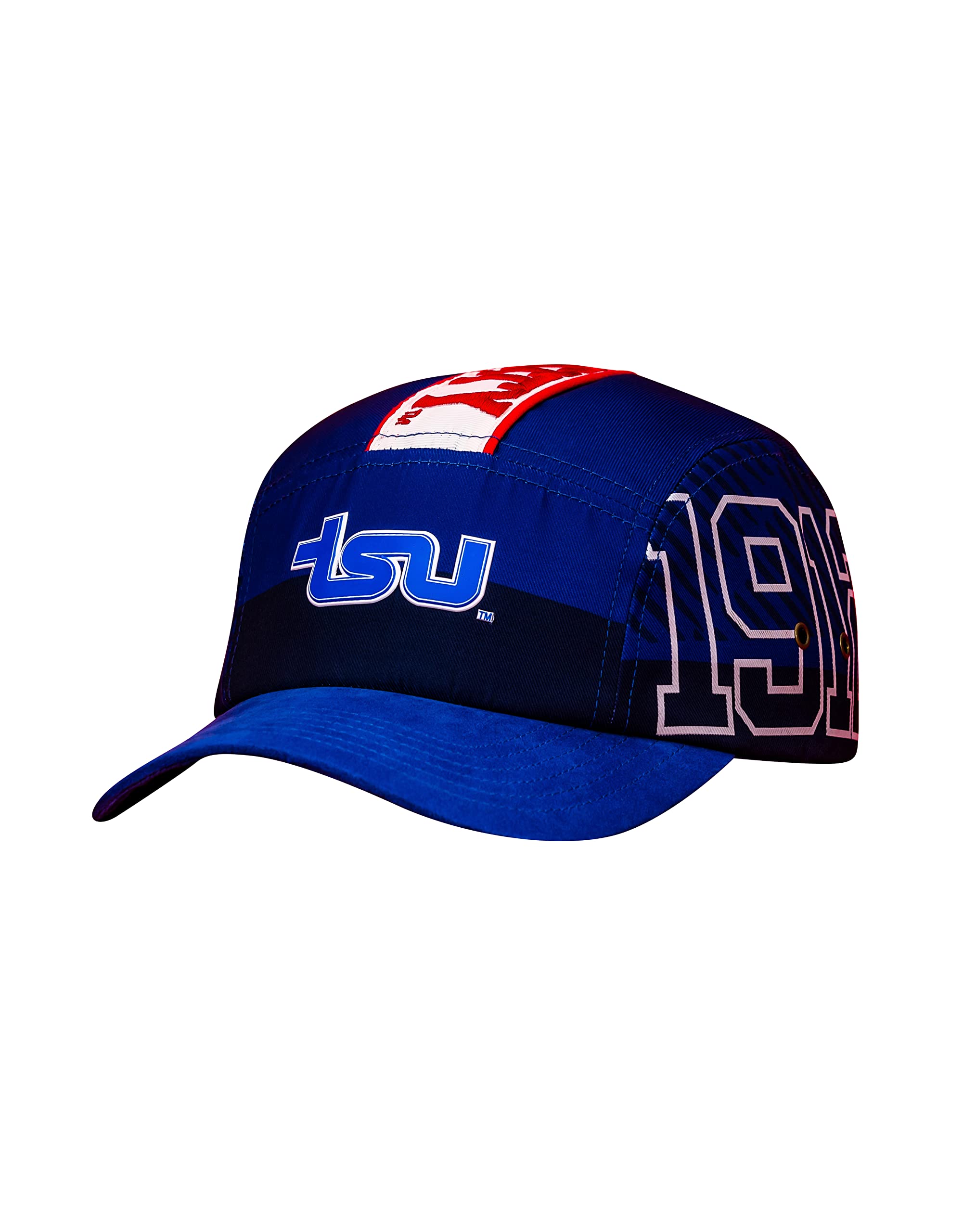 Dungeon Forward TheYard - Tennessee State University Blue, Black, Red