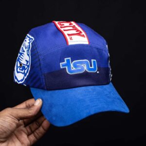 Dungeon Forward TheYard - Tennessee State University Blue, Black, Red