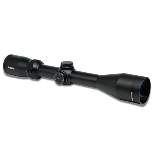 Prazen Optics Ridgesite Riflescope, Second Focal Plane, Fully Multi Coated Lens', IPX7 Waterproof, Capped Turrets, Premium Quality Scope (MDR Reticle, 4-12x40)…