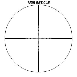 Prazen Optics Ridgesite Riflescope, Second Focal Plane, Fully Multi Coated Lens', IPX7 Waterproof, Capped Turrets, Premium Quality Scope (MDR Reticle, 4-12x40)…